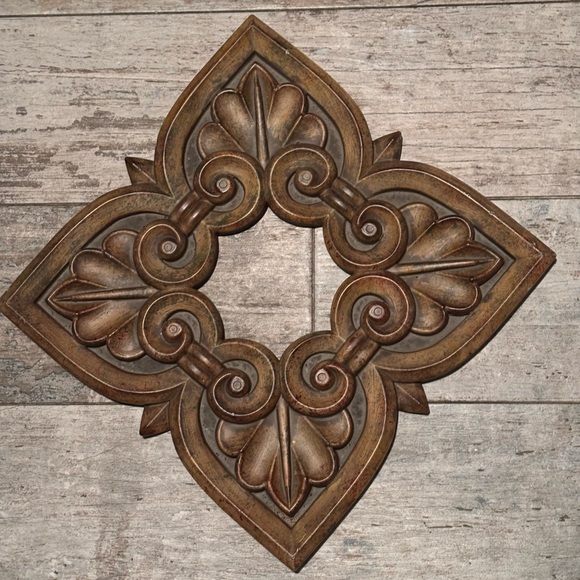 Wall Decor | Vintage Bronze Decorative Wall Art | Poshmark